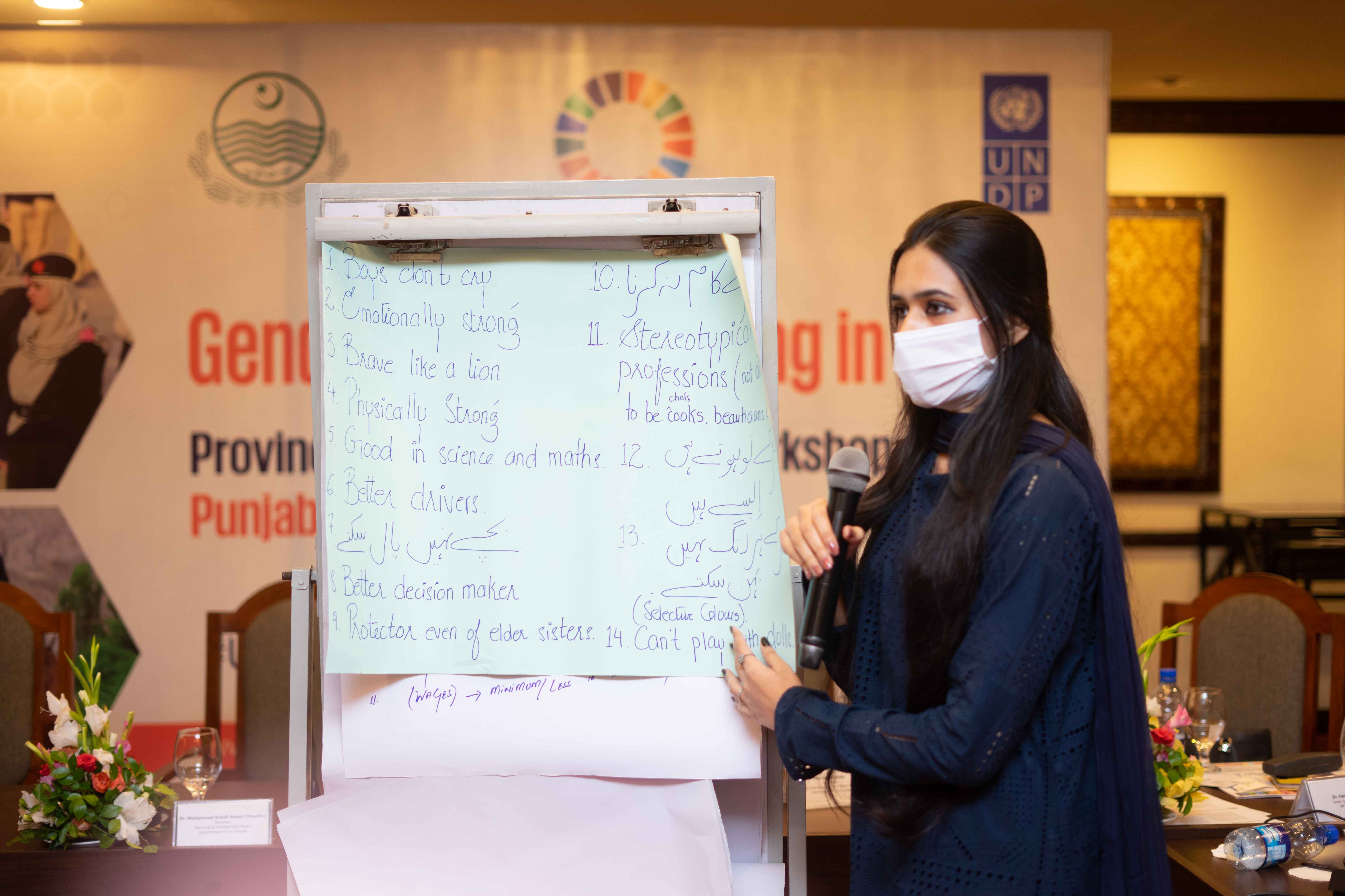 Capacity Building Training on Gender Mainstreaming in SDGs Programming ...